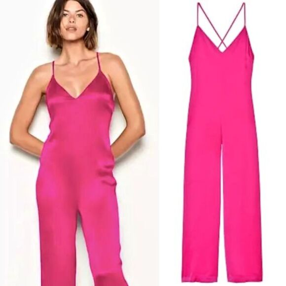 Amazing Victoria Secret Pink Jumpsuit Images